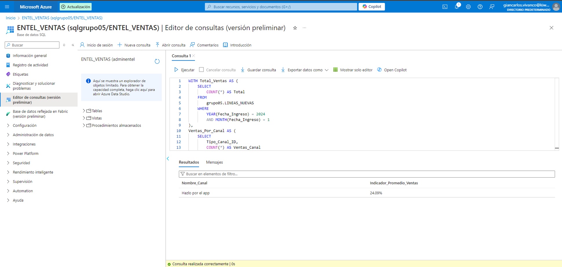 Proyecto Diplomado PUCP - Grupo 5
